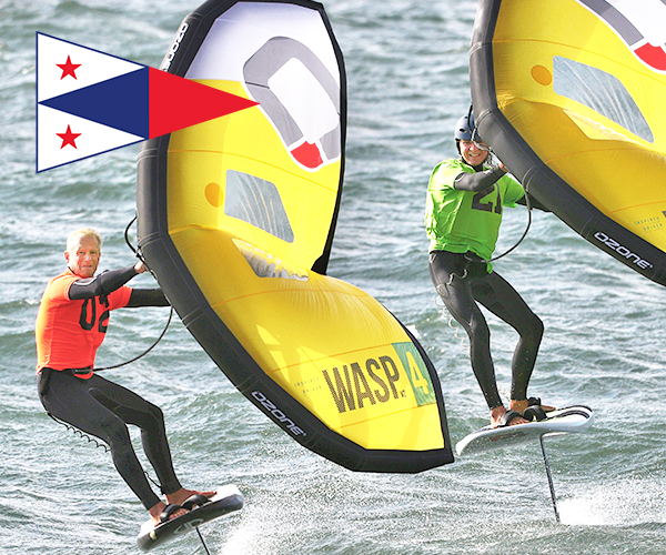 First Wing Race Launches at St. Francis Yacht Club - The International ...