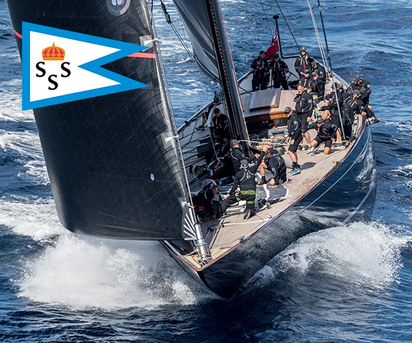 The J-boat Svea Sails Under the KSSS Flag - The International Council ...