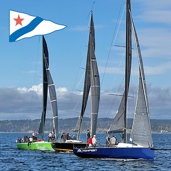 Spring Racing at Full Bore with the Seattle Yacht Club Tri-Island ...